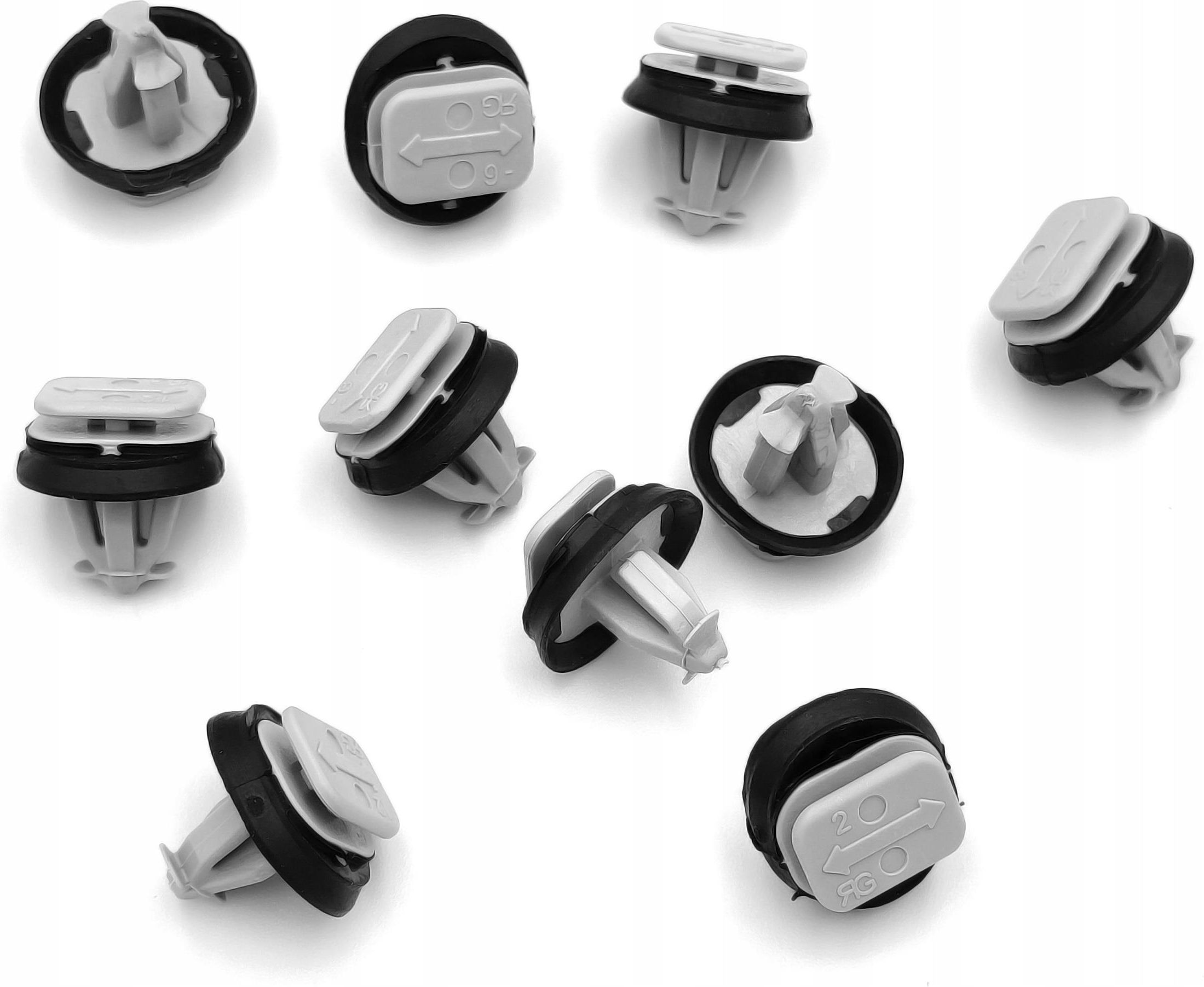 Listwa boczna Aw 10X Spinka Mocowanie Listwy Błotnika Iveco Daily ...