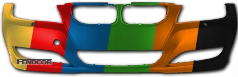 Zderzak do kupienia Fendcor Zderzak Do Bmw 3 E90 E91 08-12 Lift Sra A61 ...