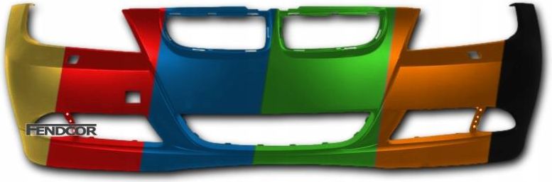 Zderzak do kupienia Fendcor Zderzak Do Bmw 3 E90 E91 04-08 Sra Xen 576 ...