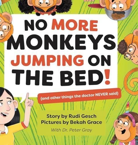 No More Monkeys Jumping On The Bed! - Literatura obcojęzyczna - Ceny i ...