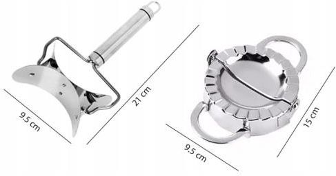 FORMA DO PIEROGÓW USZEK WYKRAWACZ RADEŁKO ZESTAW DO WYROBÓW - Opinie i ...