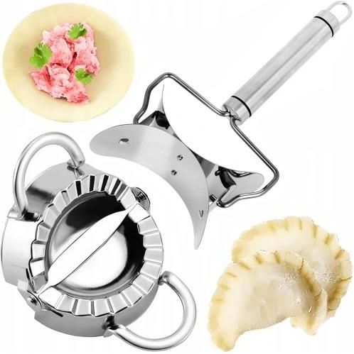 FORMA DO PIEROGÓW USZEK WYKRAWACZ RADEŁKO ZESTAW DO WYROBÓW - Opinie i ...