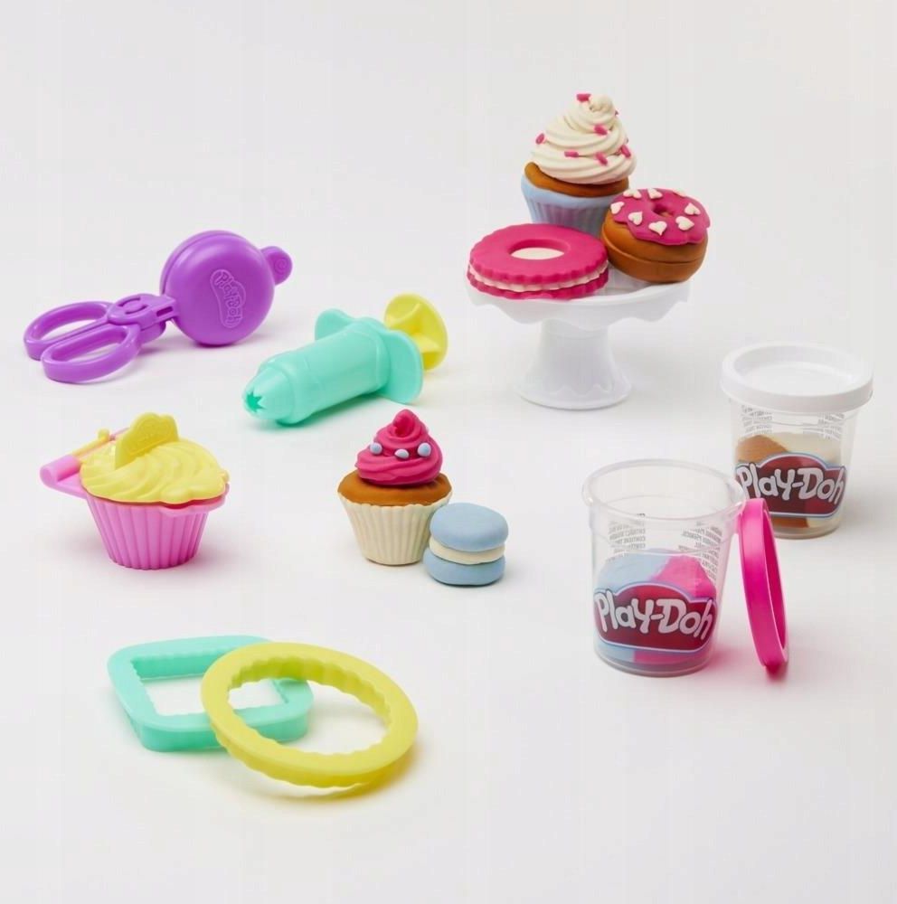 Hasbro Play-Doh Kitchen Creations Lil’ Sweet Playset F3464 - Ceny i ...