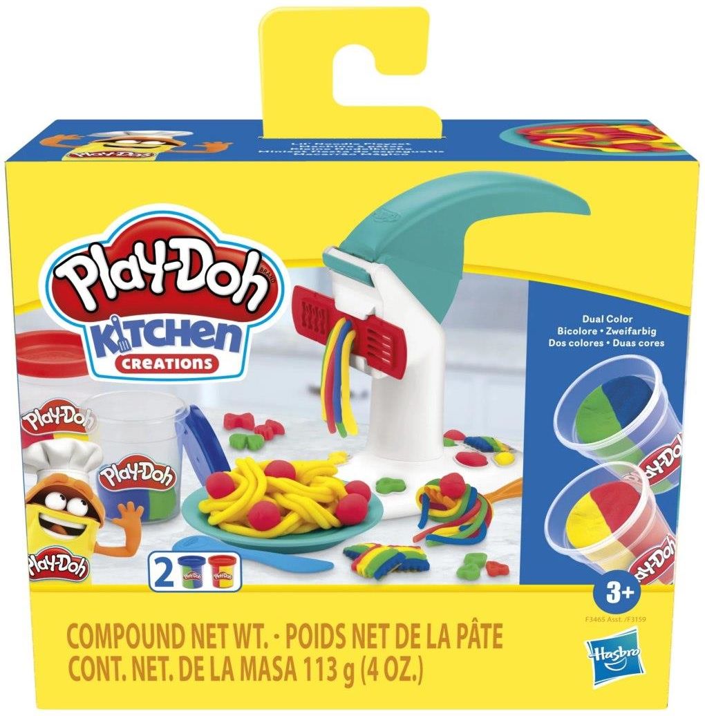 Hasbro Play-Doh Kitchen Creations Lil’ Noodle Playset F3465 - Ceny i ...