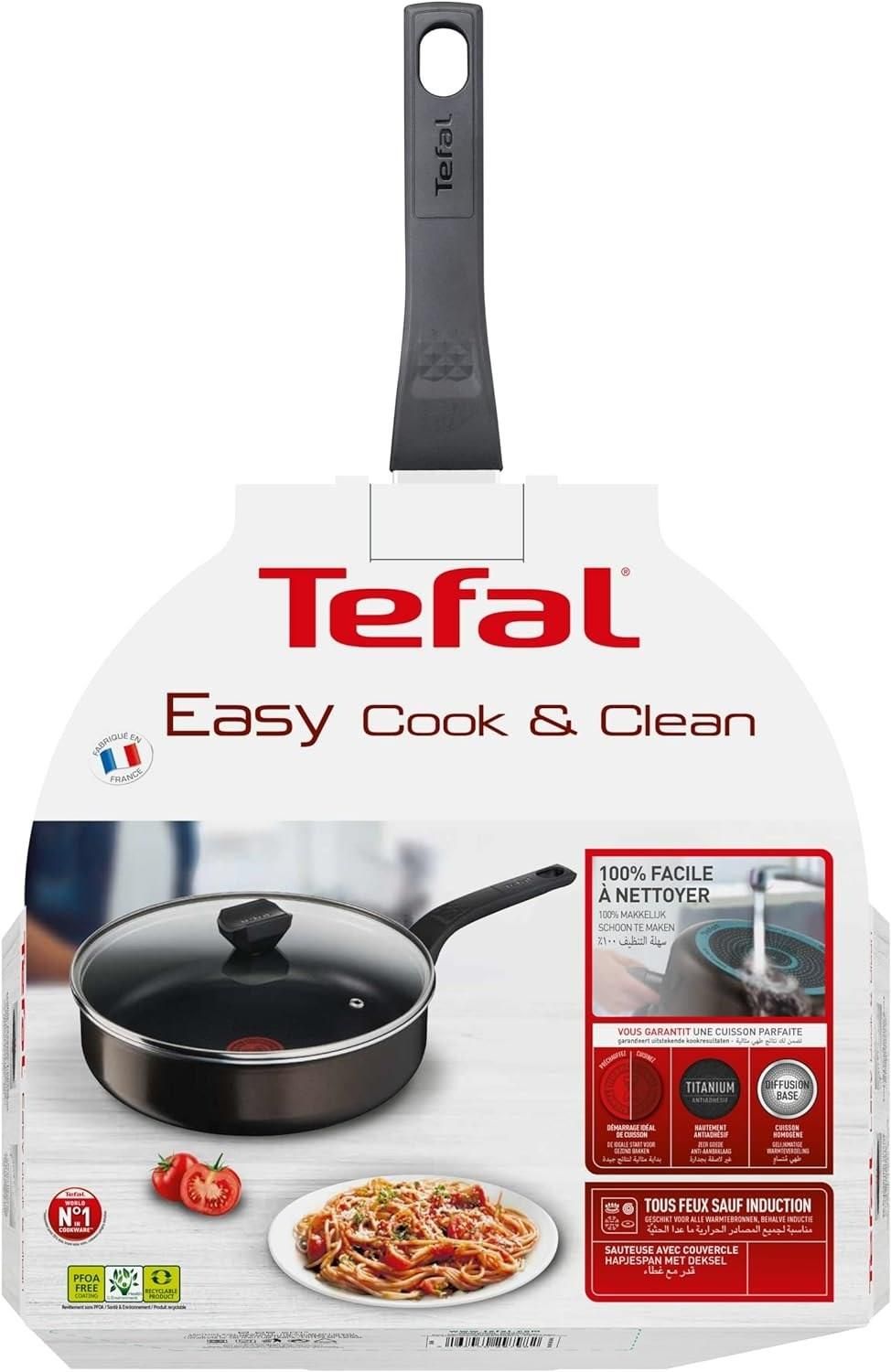 Tefal Easy Cook & Clean 24 cm B5543202 - Opinie i atrakcyjne ceny na ...