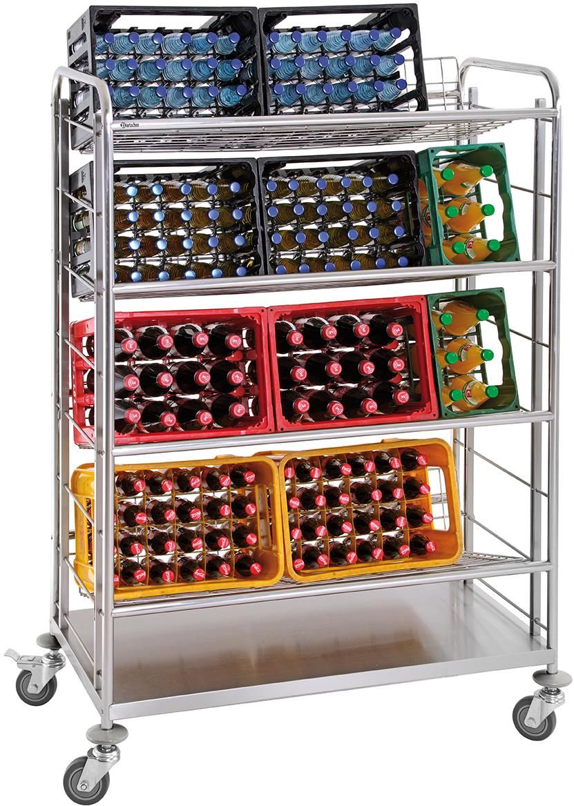 Bartscher Gastronomiczny Wózek Transportowy Do Skrzynek Na Napoje ...