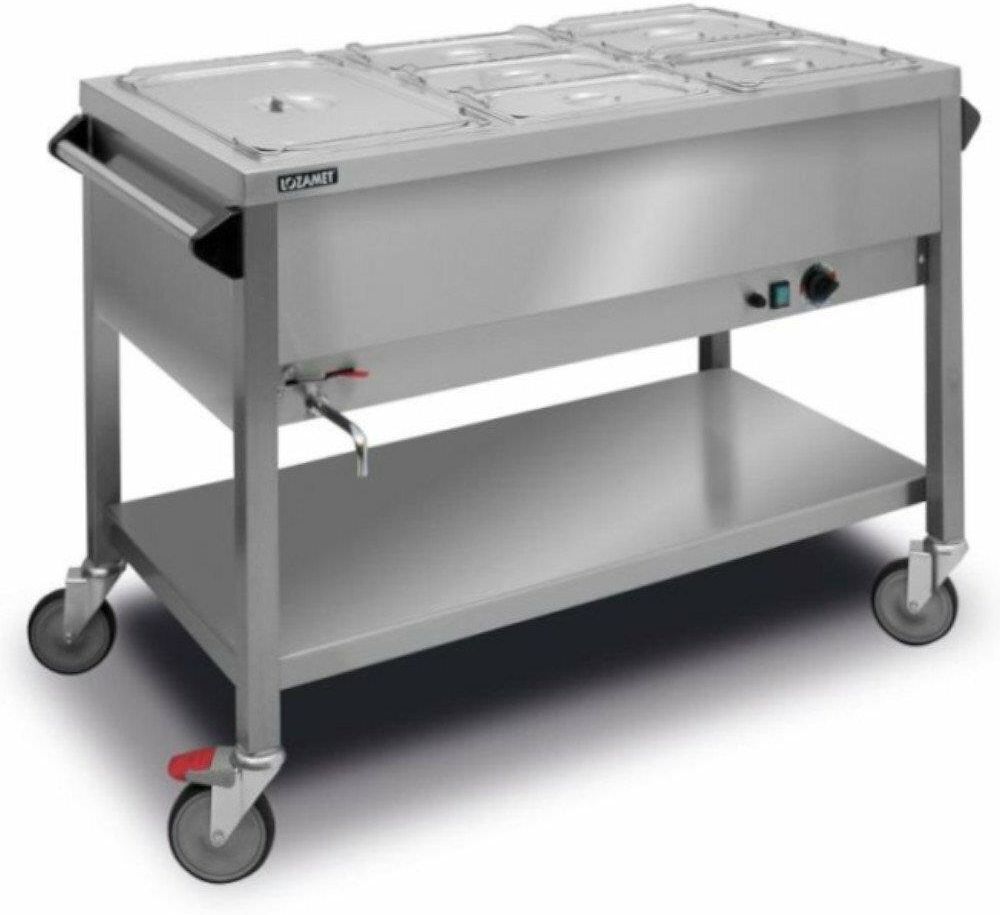 Lozamet Bemar Gastronomiczny Jezdny 3Xgn1/1 - Lozamet, Bjw.3Gn Bjw.3Gn ...