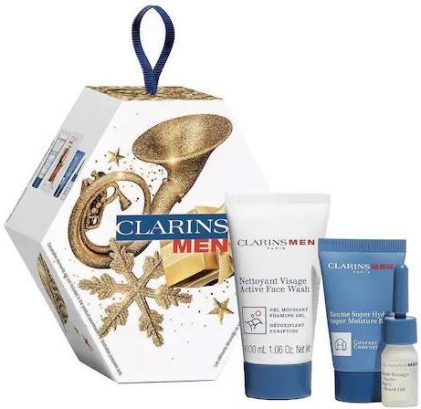 Zestaw kosmetyków dla mężczyzny CLARINS - ClarinsMen - Mini produkty do ...