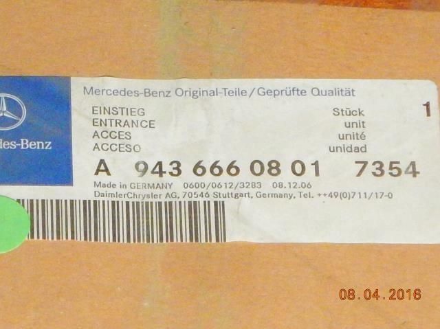 Mercedes-Benz Stopnica Stopień Lewa Mercedes Actros 943 Nowy ...