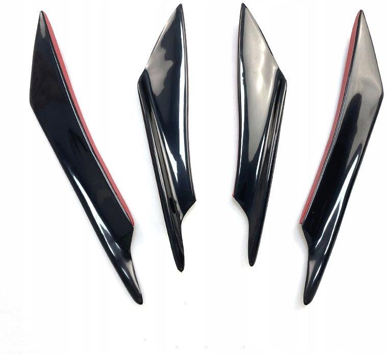 3f Quality 4pcs Universal Car Front Drumik Guma Płetwa Rozdzi - Opinie