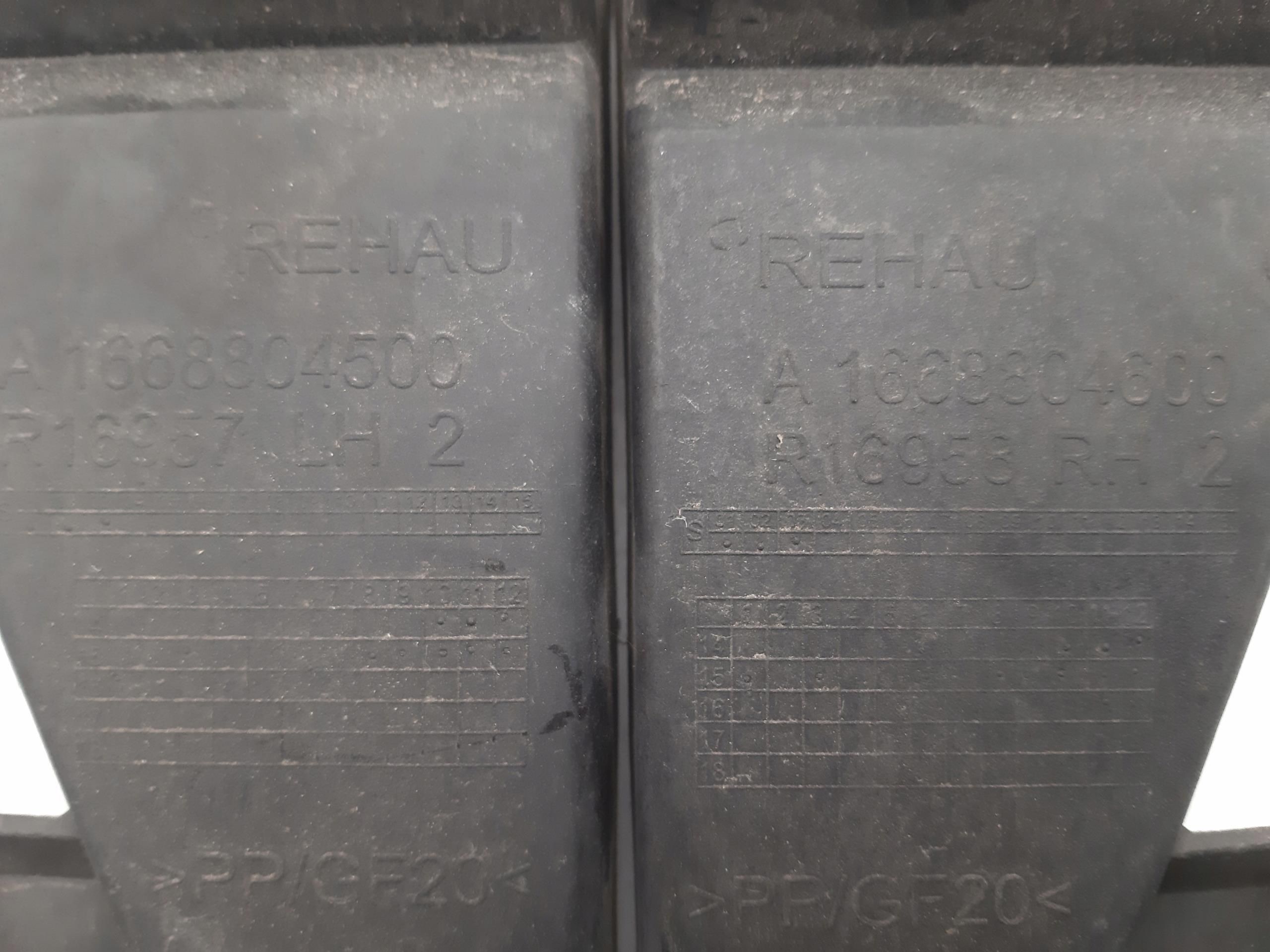 Mercedes-Benz Mercedes Gle Ślizg Mocowanie 1668804500 - Opinie i ceny ...