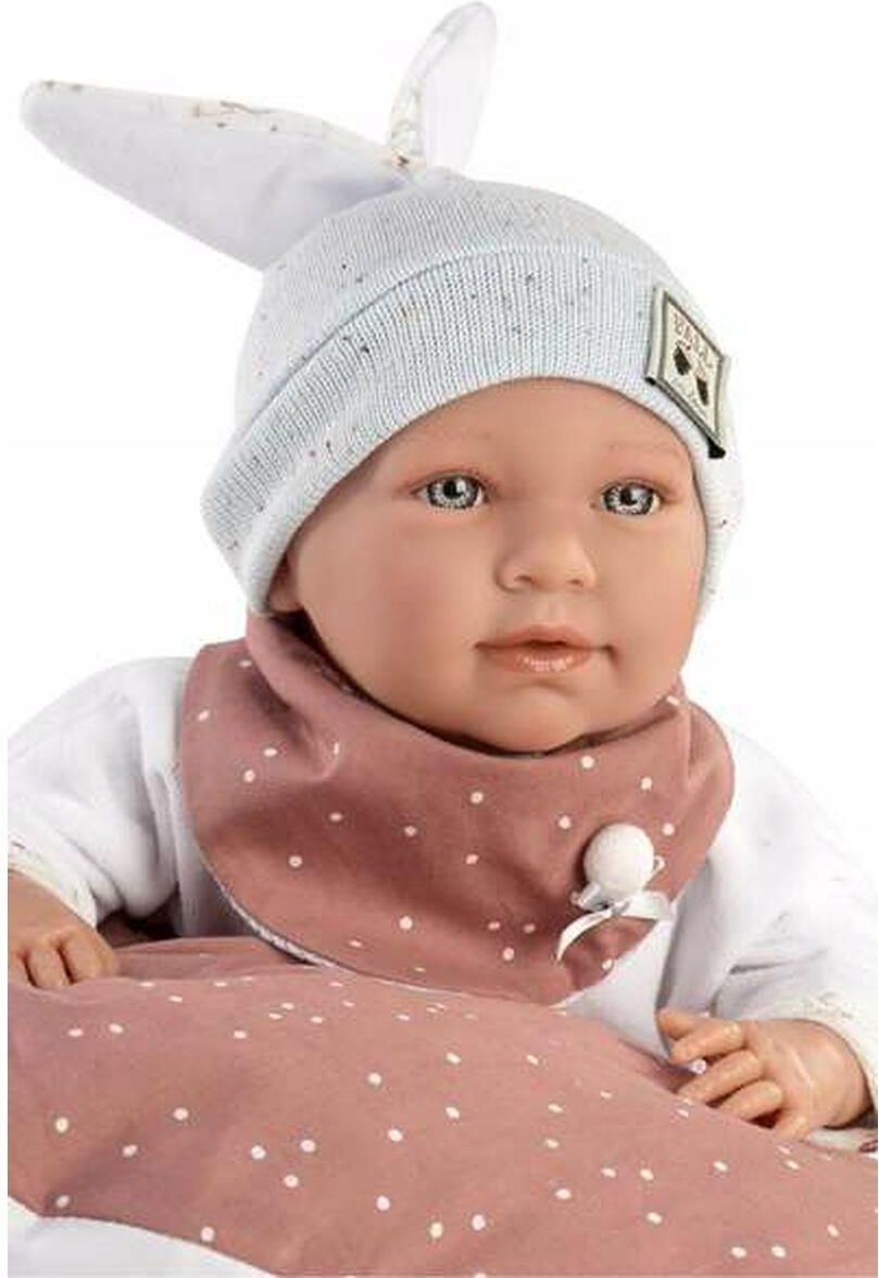 Lalka Llorens Lalka Bobas Mimi Llorona 42Cm 7 Części - Ceny i opinie ...