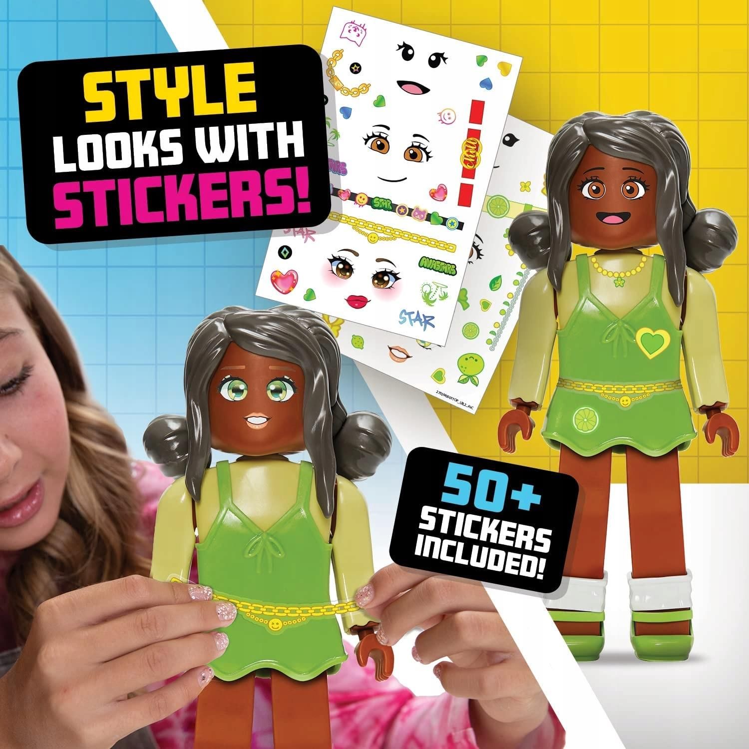 Lalka Wowwee My Avastars Ruchoma Lalka Figurka 28Cm Roblox - Ceny i ...