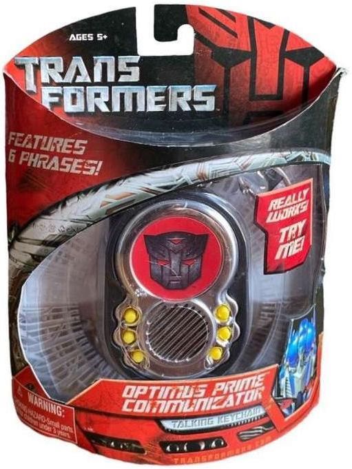 Basic Fun Mówiący Brelok Transformers Optimus Prime - Ceny i opinie ...