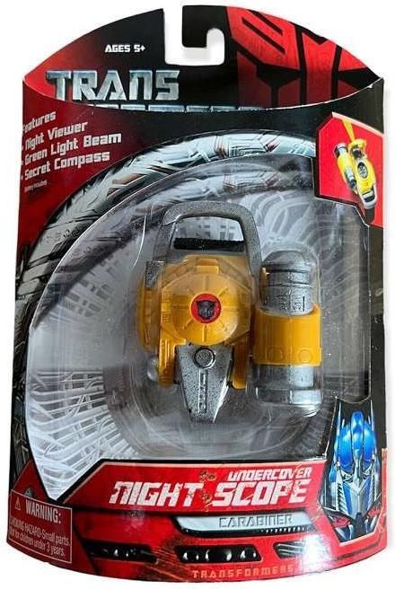 Basic Fun Transformers Undercover Noktowizor - Ceny i opinie - Ceneo.pl