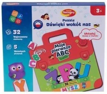 Dumel Puzzle Moje Pierwsze Abc DUMDG82276 - Ceny i opinie - Ceneo.pl