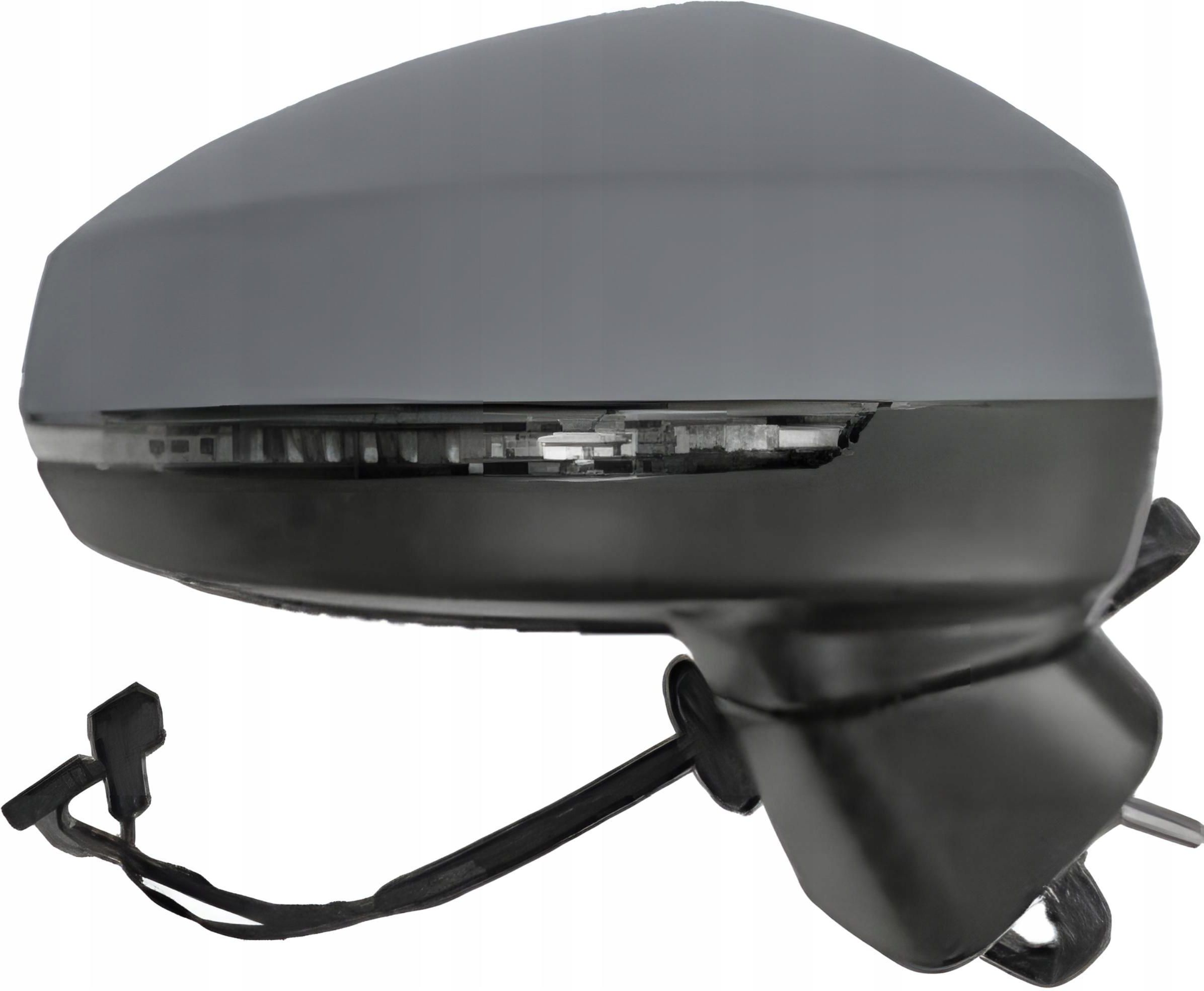 Kompletne lusterko zewnętrzne Diederichs Lusterko Zewnętrzne Audi A3 ...