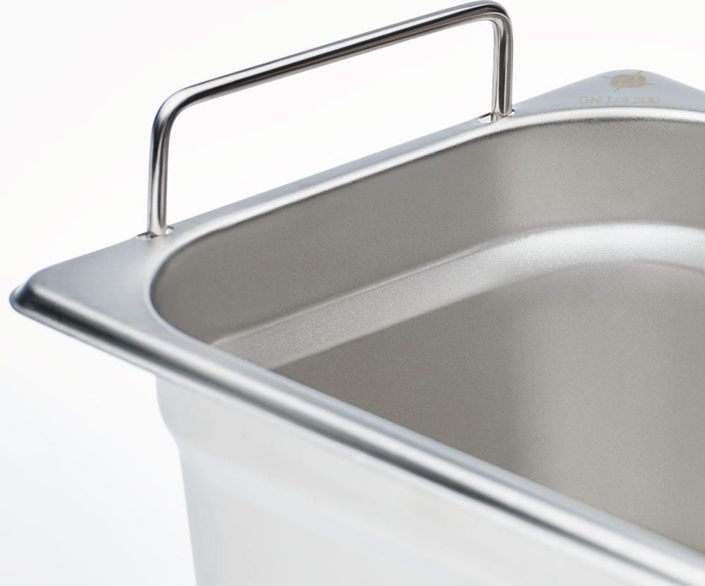 Stalgast Pojemnik Stalowy Z Uchwytami Basic Gn 1/3 H 200mm (133206) - Ceny i opinie - Ceneo.pl