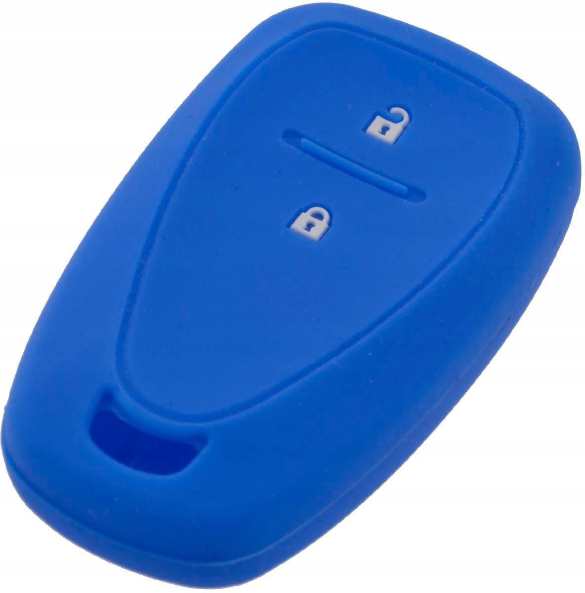 Motokey Etui Silikonowe Chevrolet Typ 4 Niebieskie ETU590 - Opinie i ...