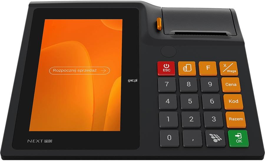 Novitus Kasa Fiskalna Next Pro Online - Gastronomiczna (NEXTPROONLINE ...