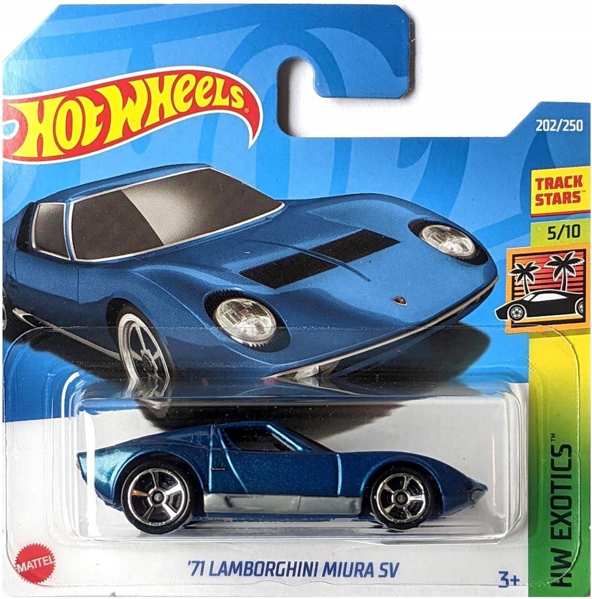 Hot Wheels 71 Lamborghini Miura Sv Hw Exotics 5/10 HCX02 - Ceny i opinie - Ceneo.pl