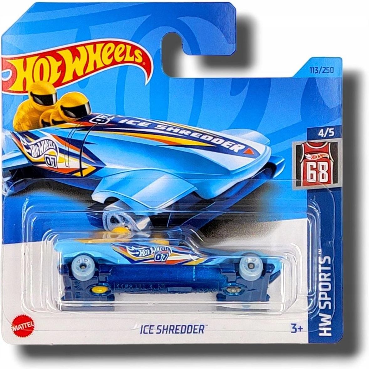 Hot Wheels Ice Shredder Sports 2023 HKK46 - Ceny i opinie - Ceneo.pl