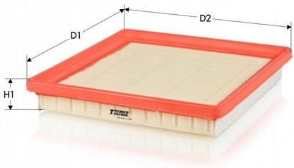 Tecneco Filters Filtr Powietrzavito 2.0-2.3D/Td AR5826PM - opinie i ...