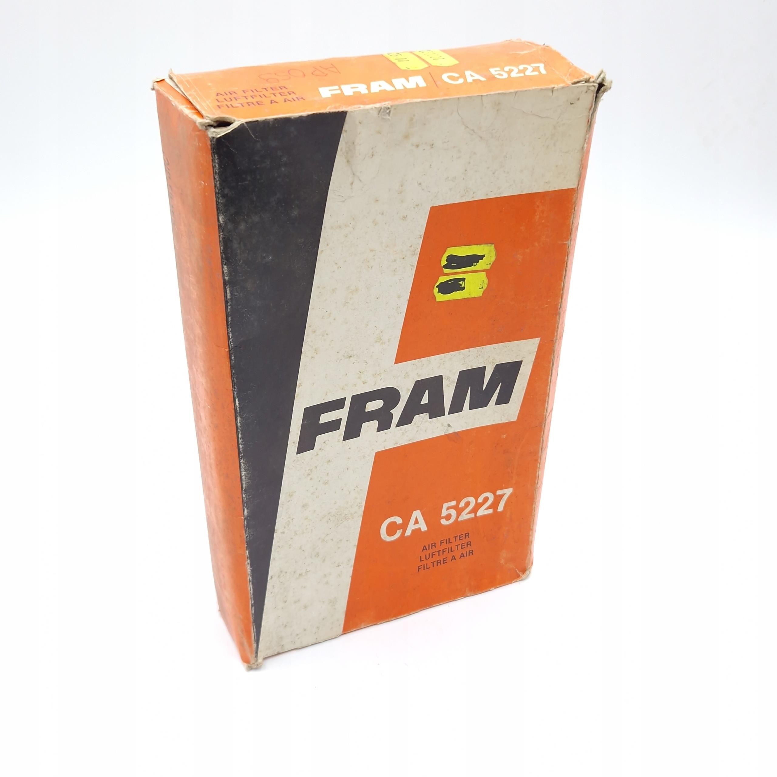 Fram Filtr Powietrza Seat CA5227 - opinie i ceny na Ceneo.pl