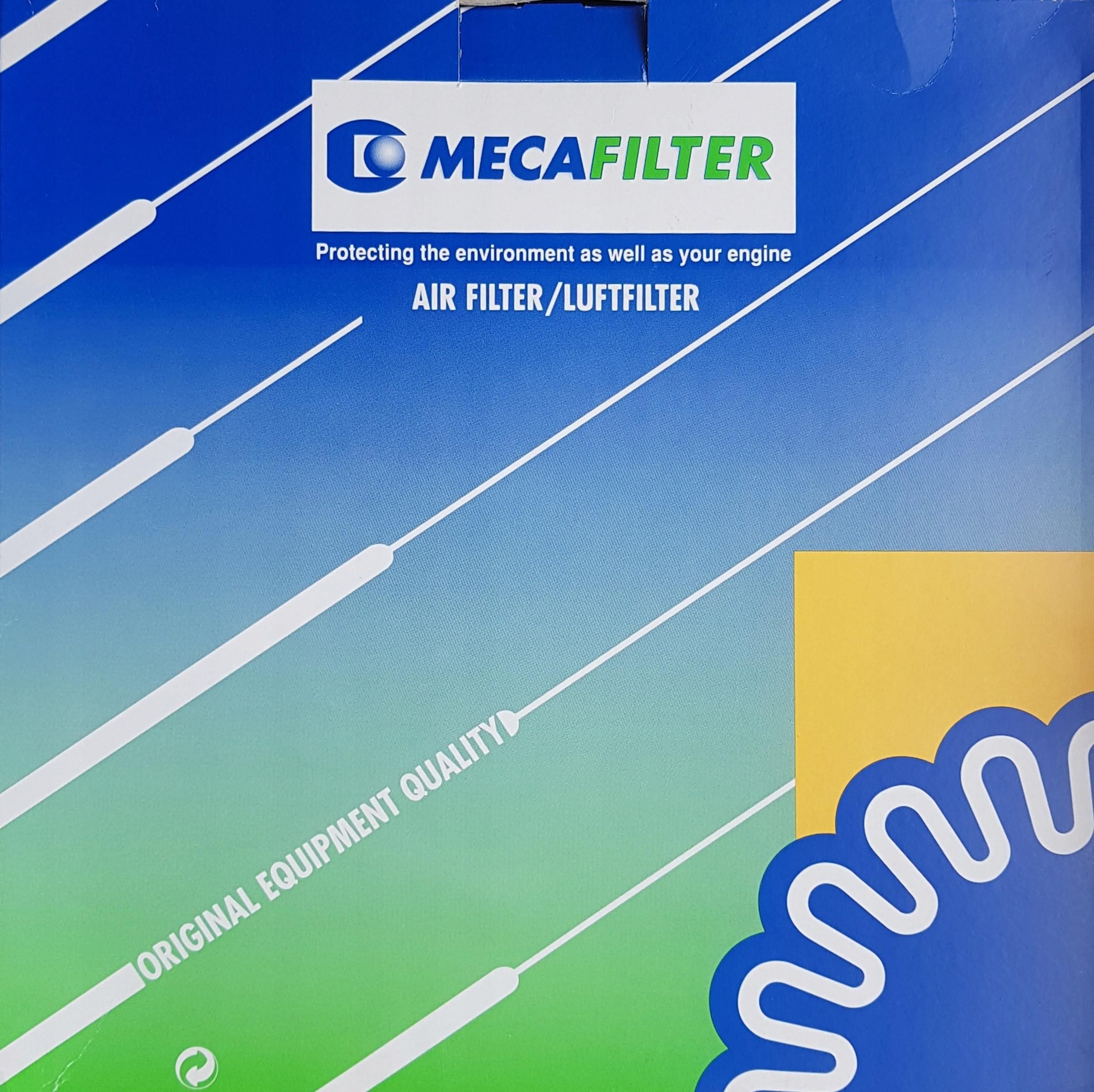 Mecafilter Filtr Powietrza Fiat Multipla 1.6 1.9Jtd 99- ELP3863 ...