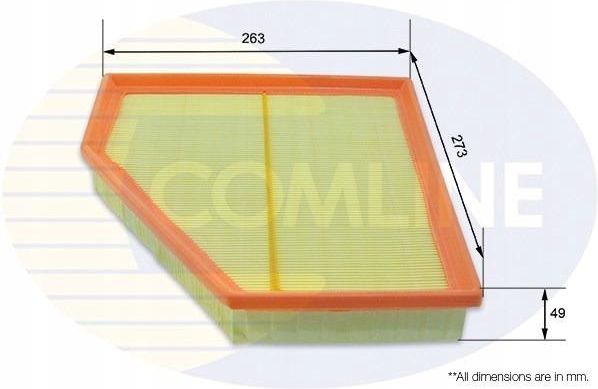 Comline Filtr Powietrza (Odp.13718632502) Bmw 1 15 EAF994 - opinie i ...