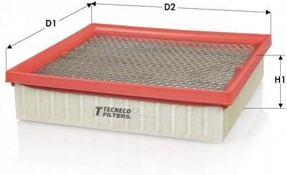 Tecneco Filters Filtr Powietrza AR379PM - opinie i ceny na Ceneo.pl