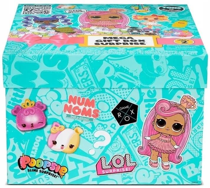 Lalka L.O.L. Surprise Mga Suprise Box Lol Num Noms 118527 - Ceny i ...