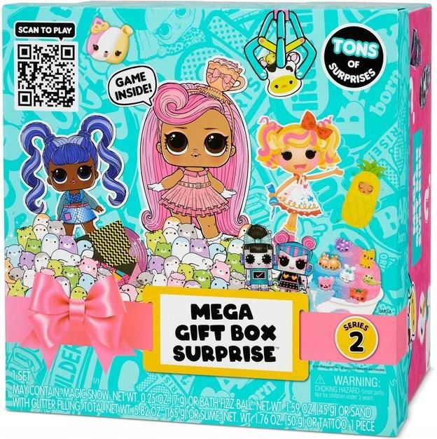 Lalka L.O.L. Surprise Mga Suprise Box Lol Num Noms 118527 - Ceny i ...