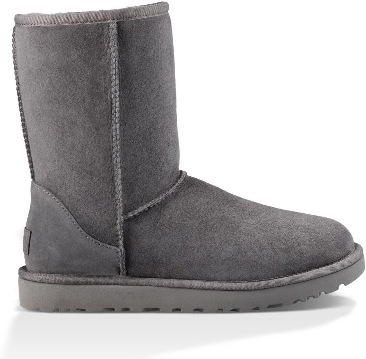 Damskie Buty zimowe Ugg Classic Short II Grey W 1016223-Grey – Szary - Ceny i opinie - Ceneo.pl