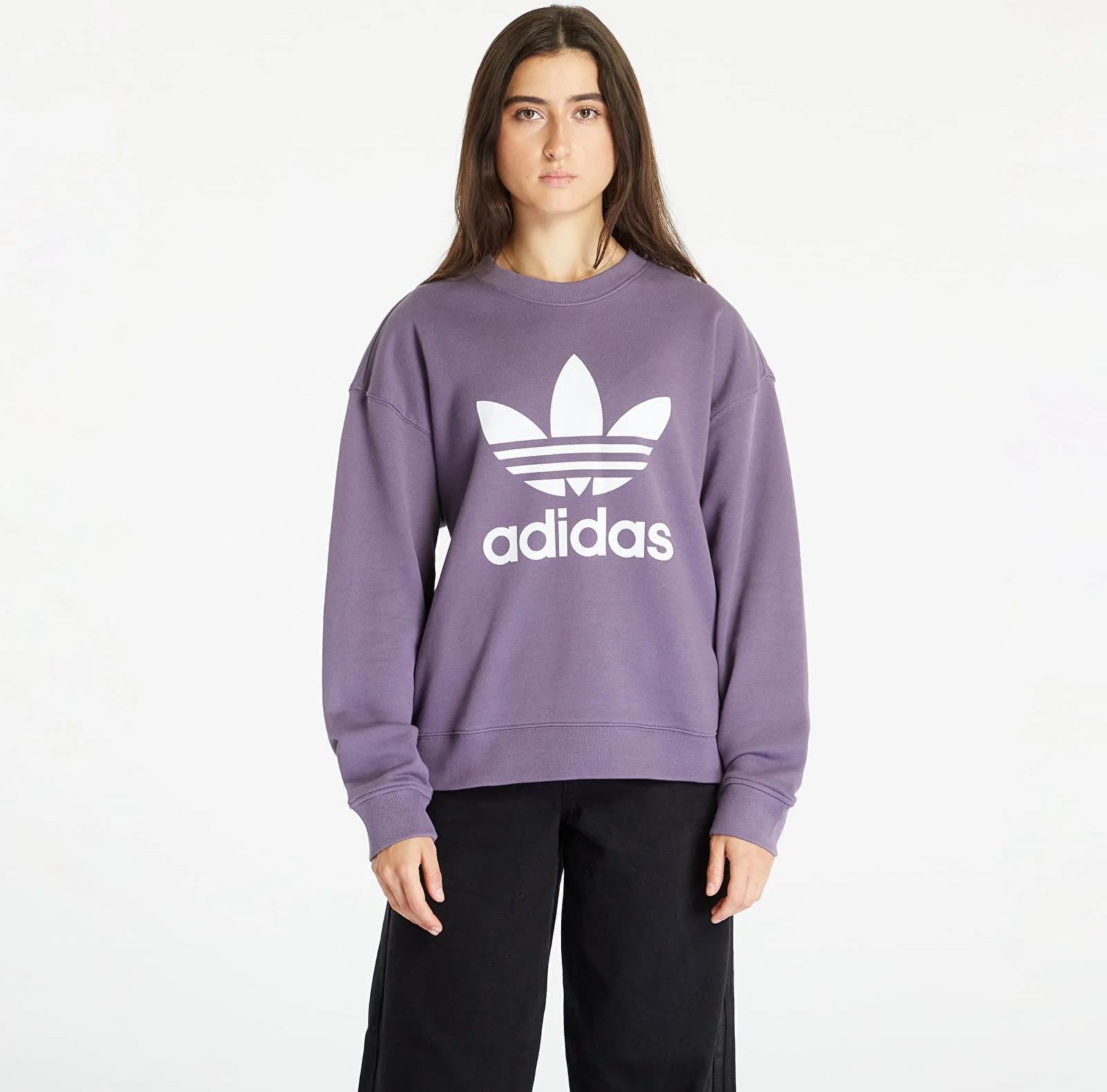 Adidas Trefoil Crew Sweat Shale Violet - Ceny i opinie - Ceneo.pl