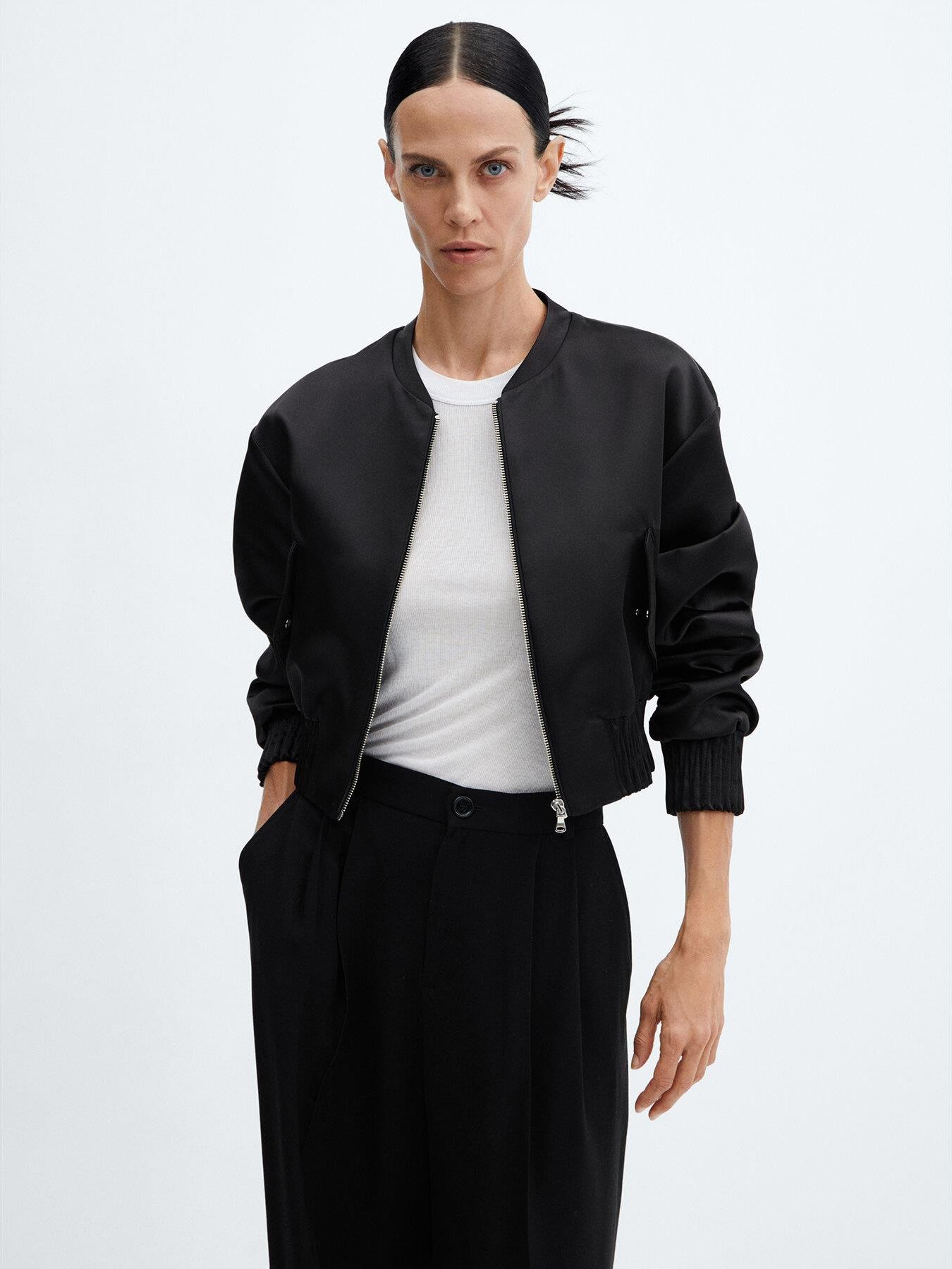 Kurtka bomber Mango - Ceny i opinie - Ceneo.pl