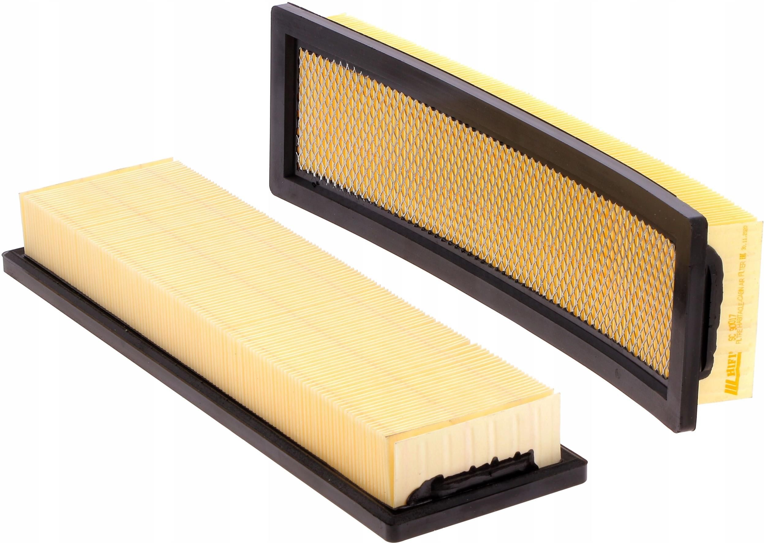 Filtr kabinowy Hifi Filter Filtr Kabinowy Sc 90017 3661200130262 ...