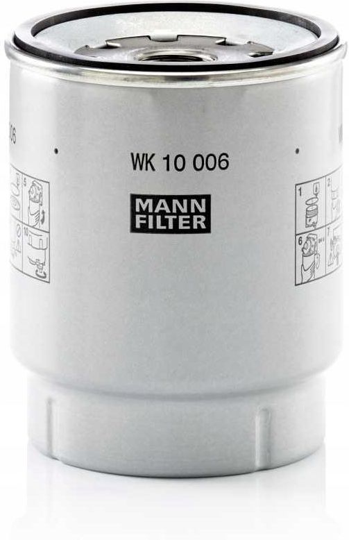 Mann-Filter Filtr Paliwa Wk 10 006 Z WK10006Z - Opinie i ceny na Ceneo.pl