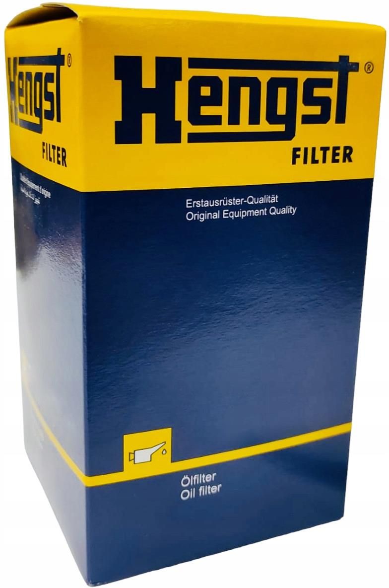 Hengst Filter E16H01 D51 Filtr Oleju Db Om668 640 A168 E16H E16H D51 ...