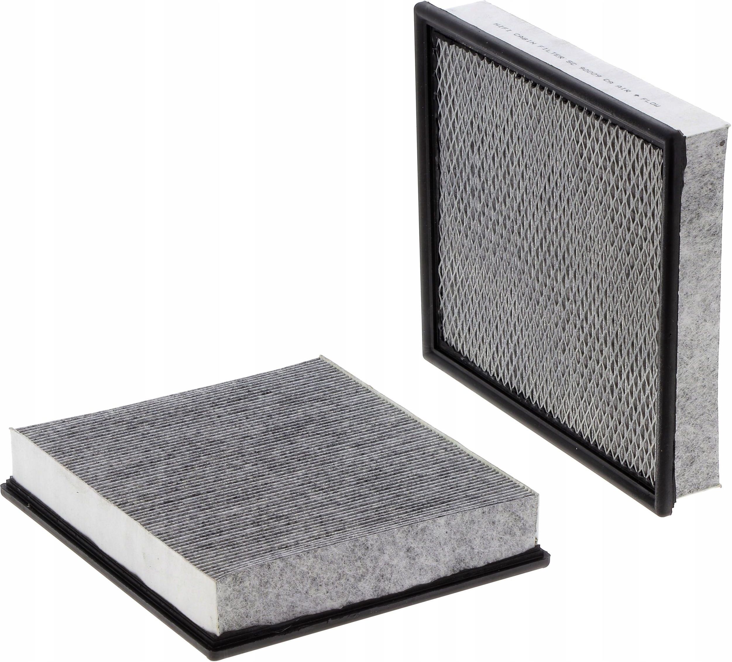 Filtr kabinowy Hifi Filter Filtr Kabinowy Sc 90009 Ca 3661200429885 ...