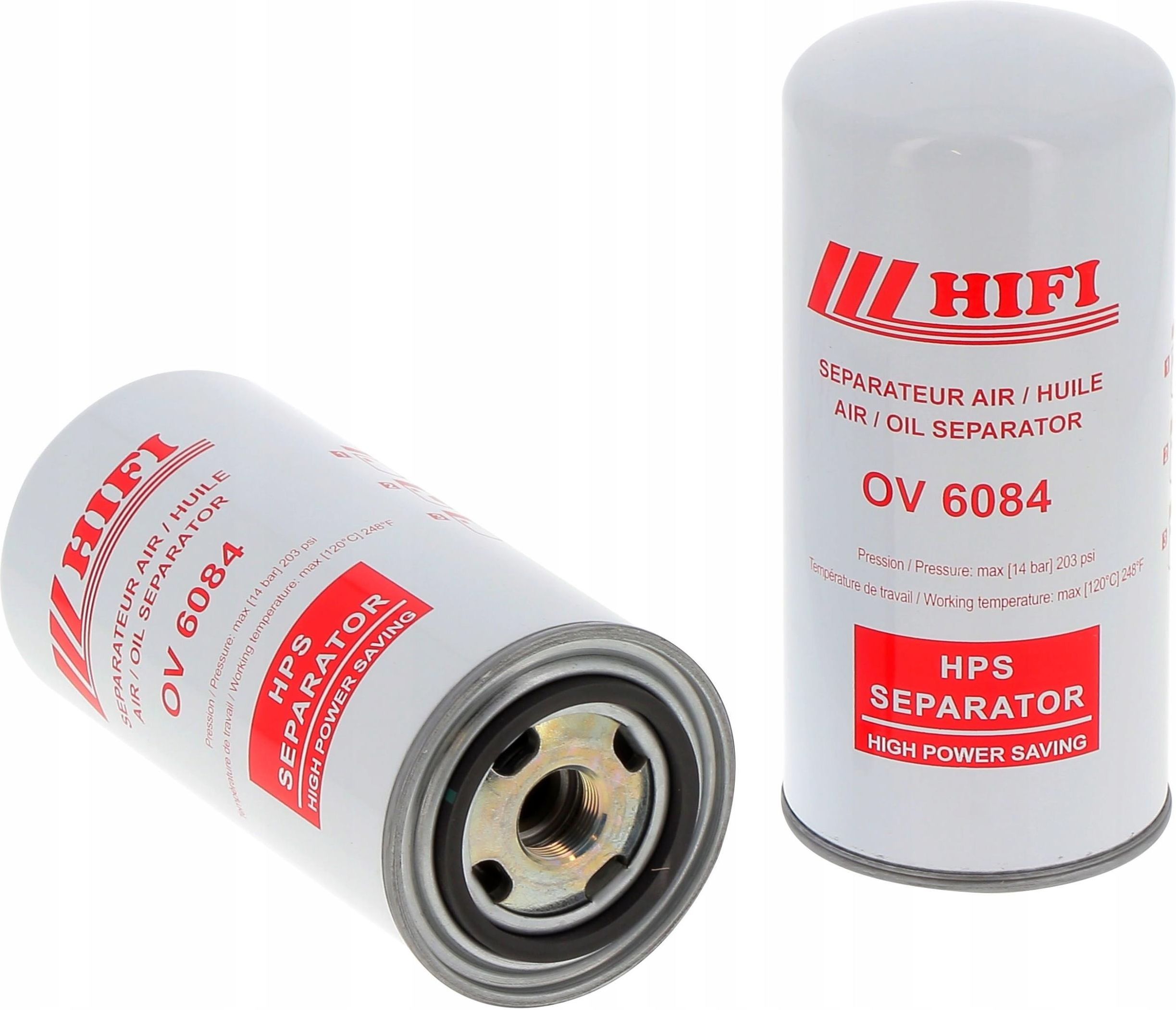 Hifi Filter Separator Powietrze/Olej OV 6084 - opinie i ceny na Ceneo.pl