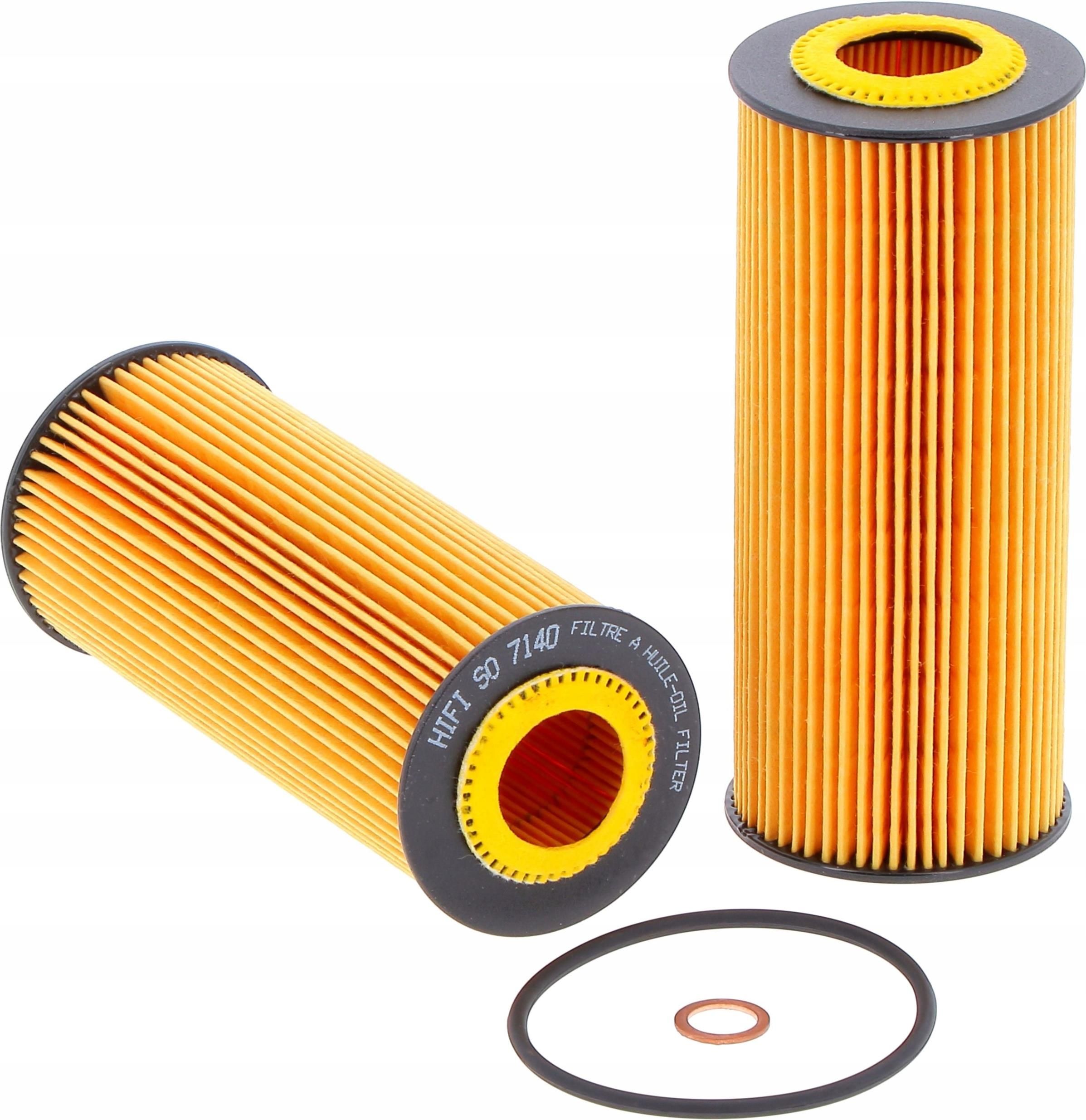 Hifi Filter Filtr Oleju SO 7140 - opinie i ceny na Ceneo.pl