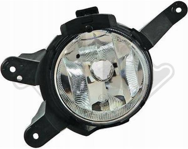 Diederichs Reflekt Przeciwmgłowy Do Chevrolet/Daewoo Cruze 6913089 ...