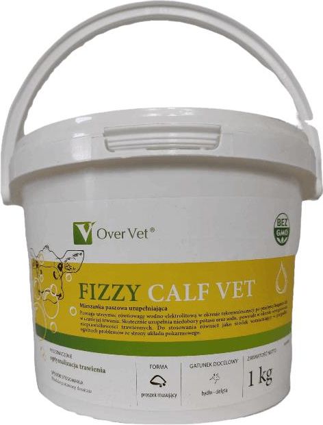 Over Group Ovet Vet Fizzycalf Vet 1Kg - ceny i opinie - Ceneo.pl