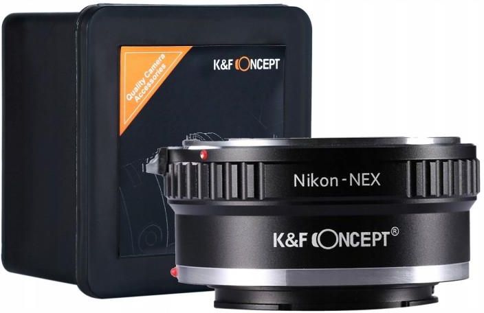K&F ADAPTER NIKON AI AIS - NEX SONY E-MOUNT - Ceny i opinie na Ceneo.pl