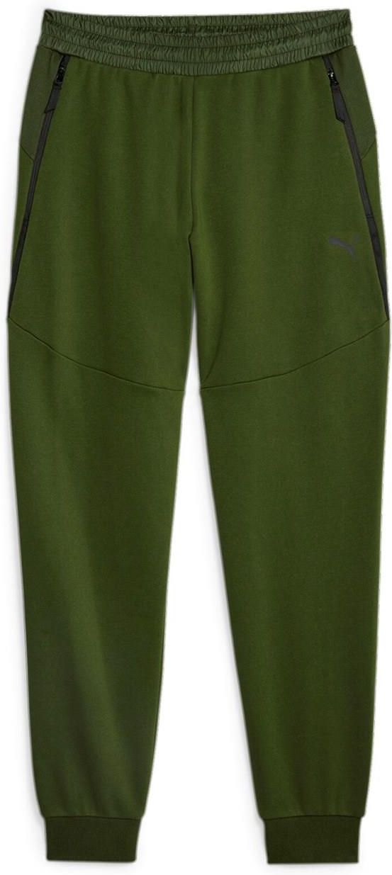 Spodnie dresowe męskie Puma TECH FL zielone 62129431 - Ceny i opinie ...