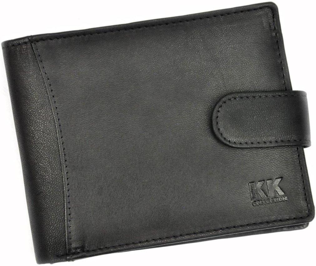 Skórzany męski portfel Money Kepper KK 04B - Ceny i opinie - Ceneo.pl