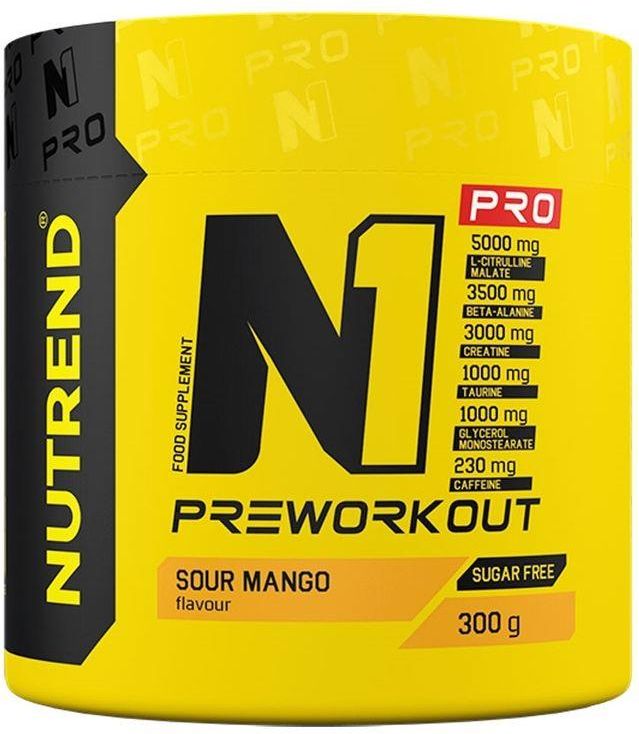 Nutrend N1 Pro 300G - Opinie i ceny na Ceneo.pl