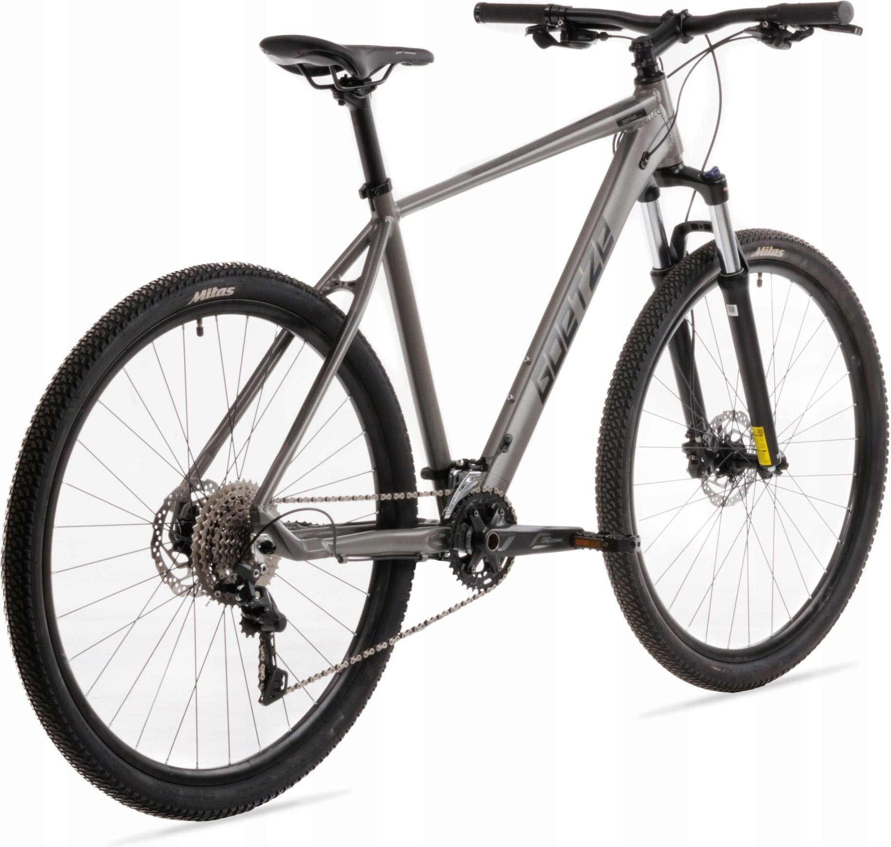 Goetze Mtb Define Pro Full Shimano Deore Hydraulika Szary 29 2024 ...