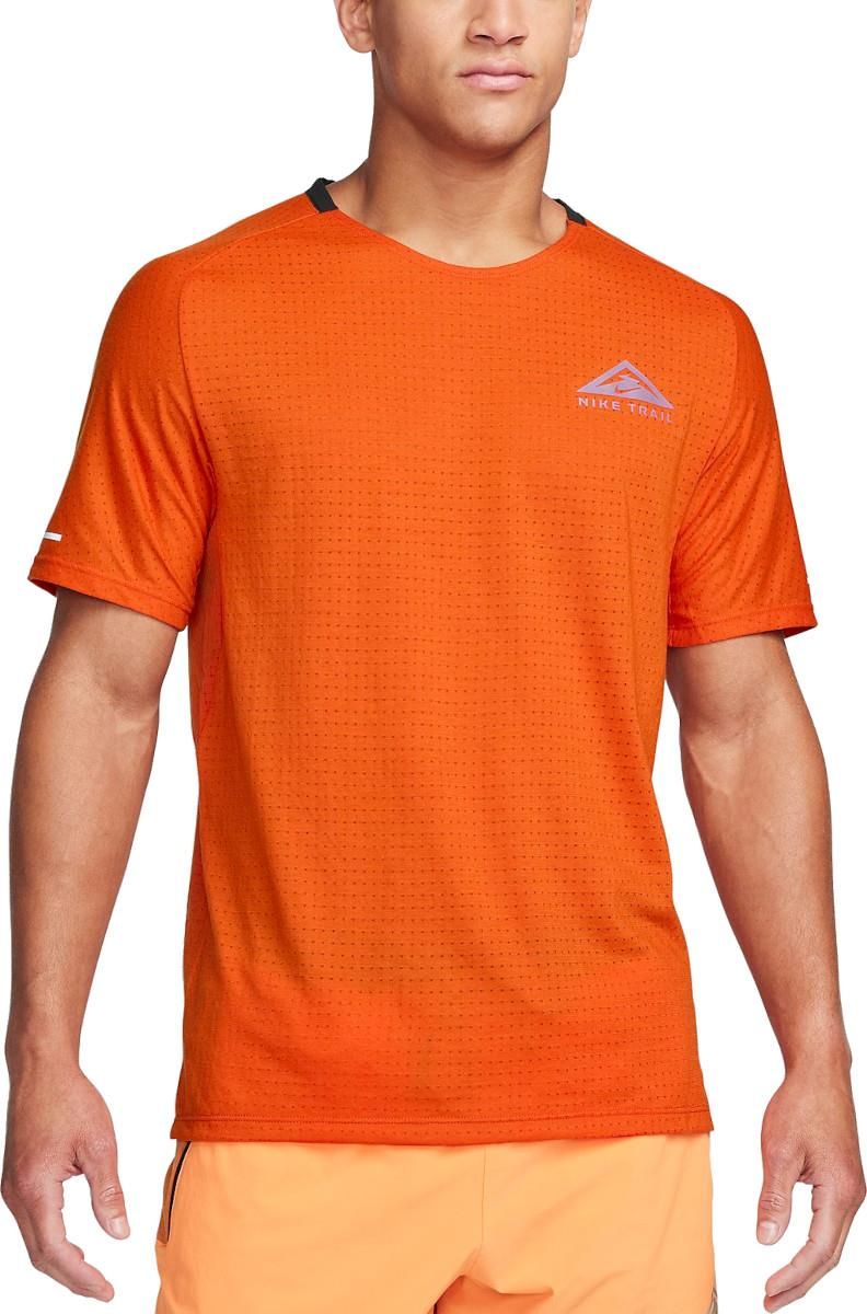 Nike M Nk Df Solar Chase Ss Top Dv9305 893 M Pomarańczowy - Ceny i ...